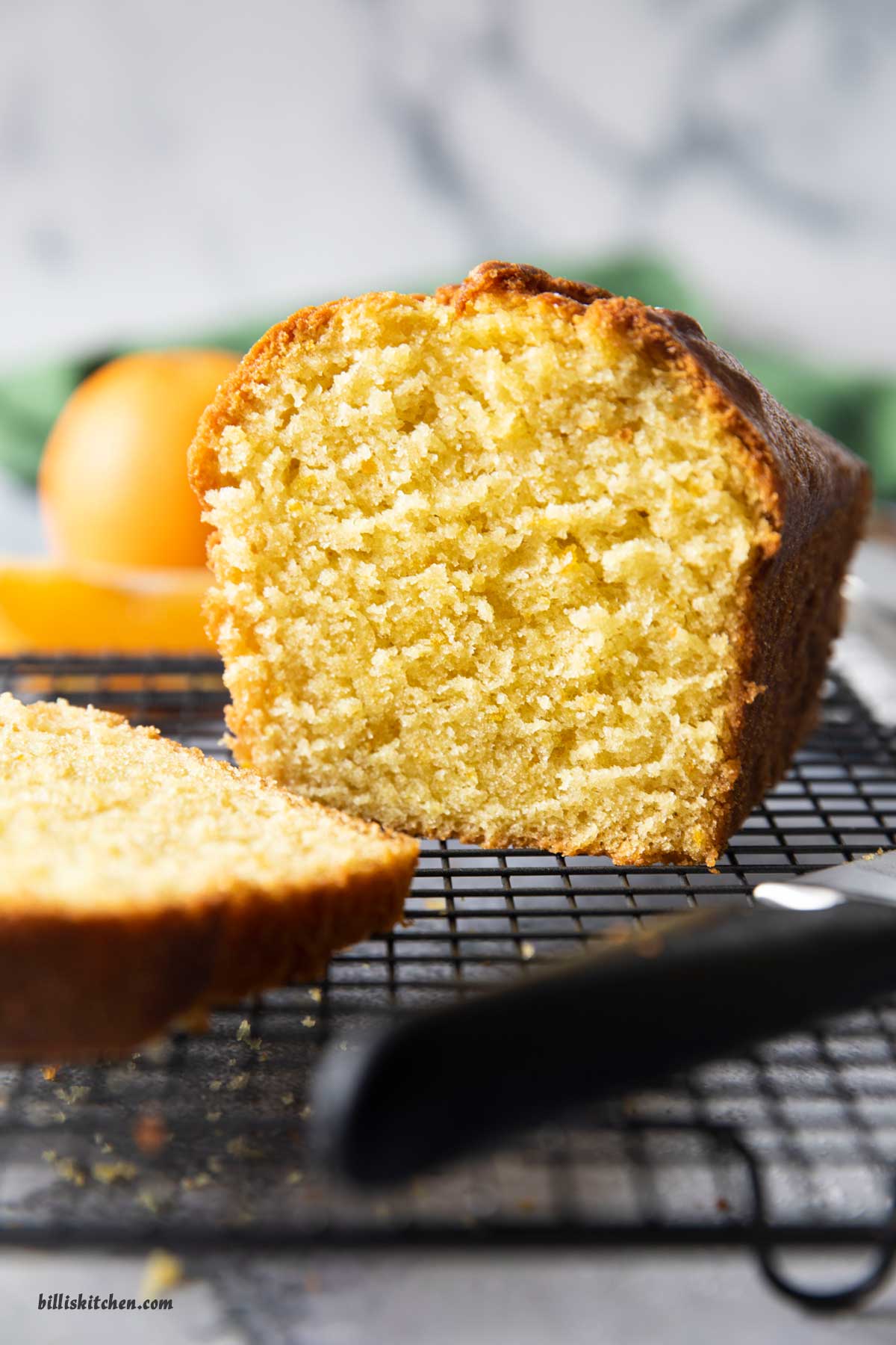 Easy Orange Pound Cake | Billi's Kitchen