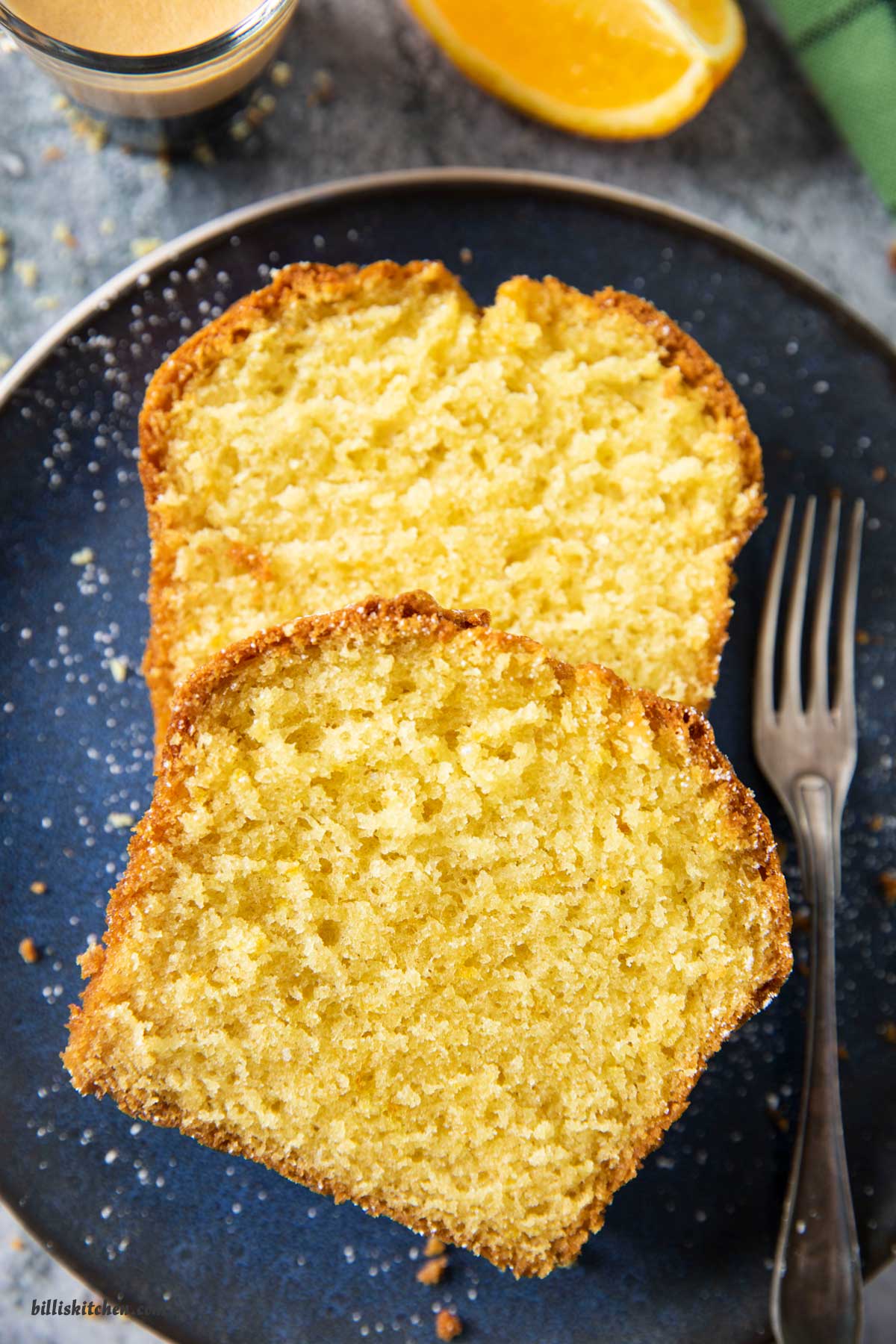 Easy Orange Pound Cake Recipe