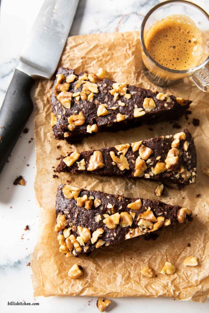 Chocolate and Beetroot Brownies | Billi's Kitchen