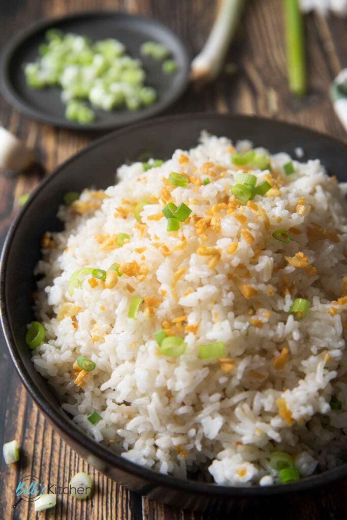 Easy Garlic Fried Rice | Billi's Kitchen