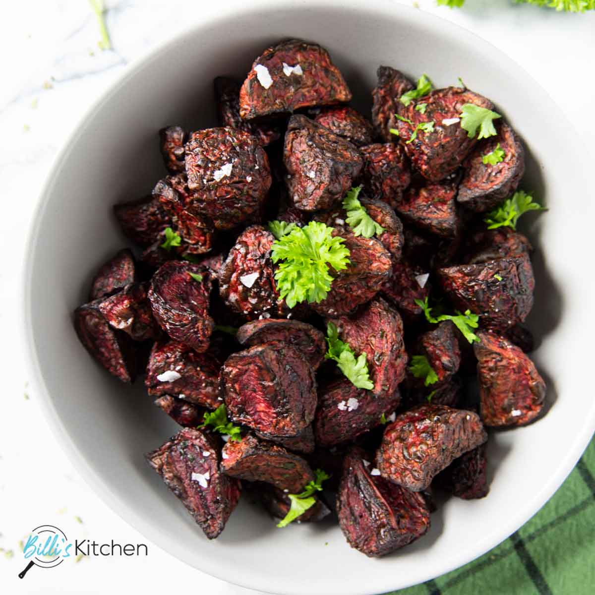 Air Fryer Beets (Easy Roasted Beets) | Billi's Kitchen