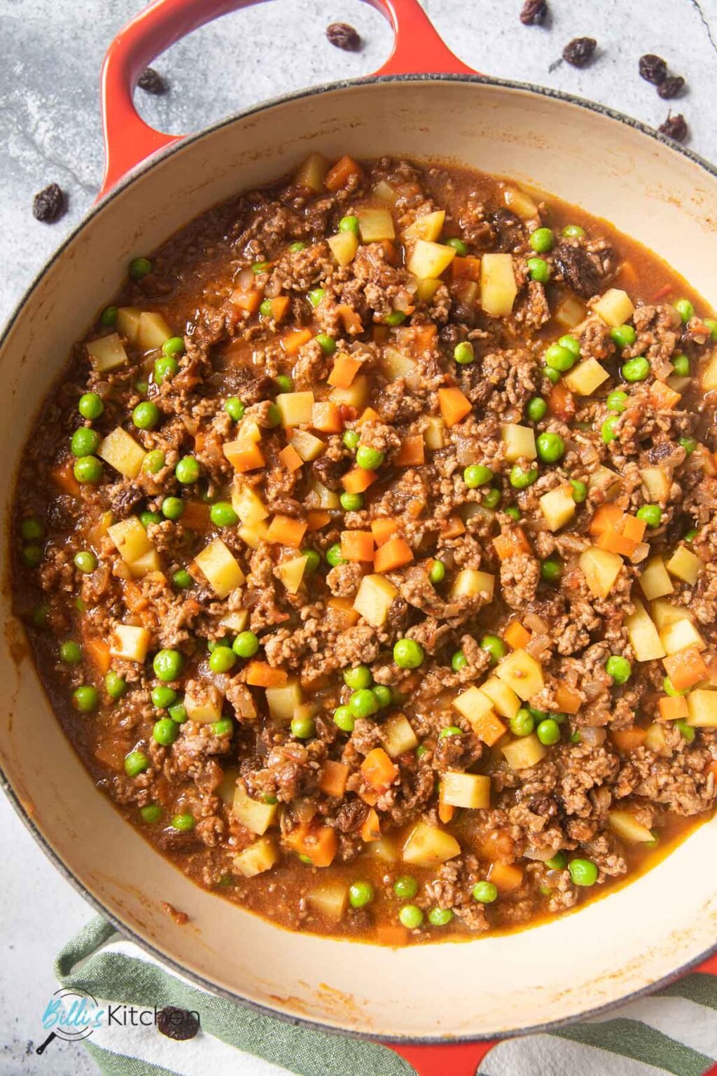 Ground Beef Picadillo | Billi's Kitchen