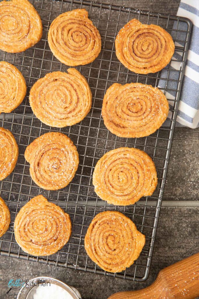 Puff Pastry Cookies | Billi's Kitchen