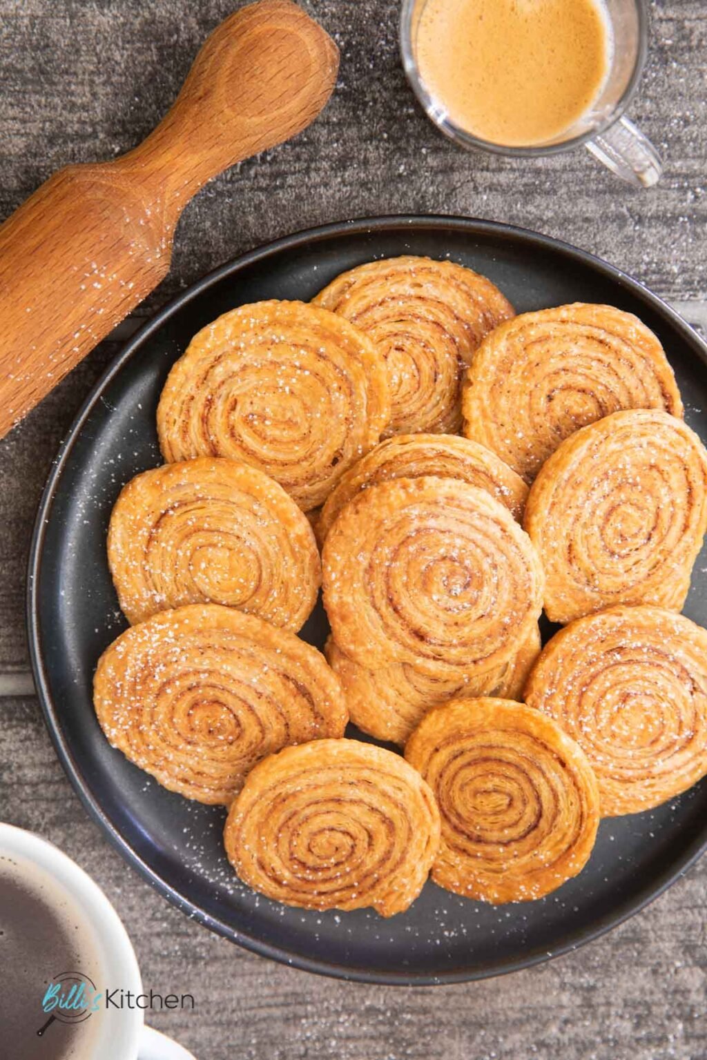 Puff Pastry Cookies | Billi's Kitchen