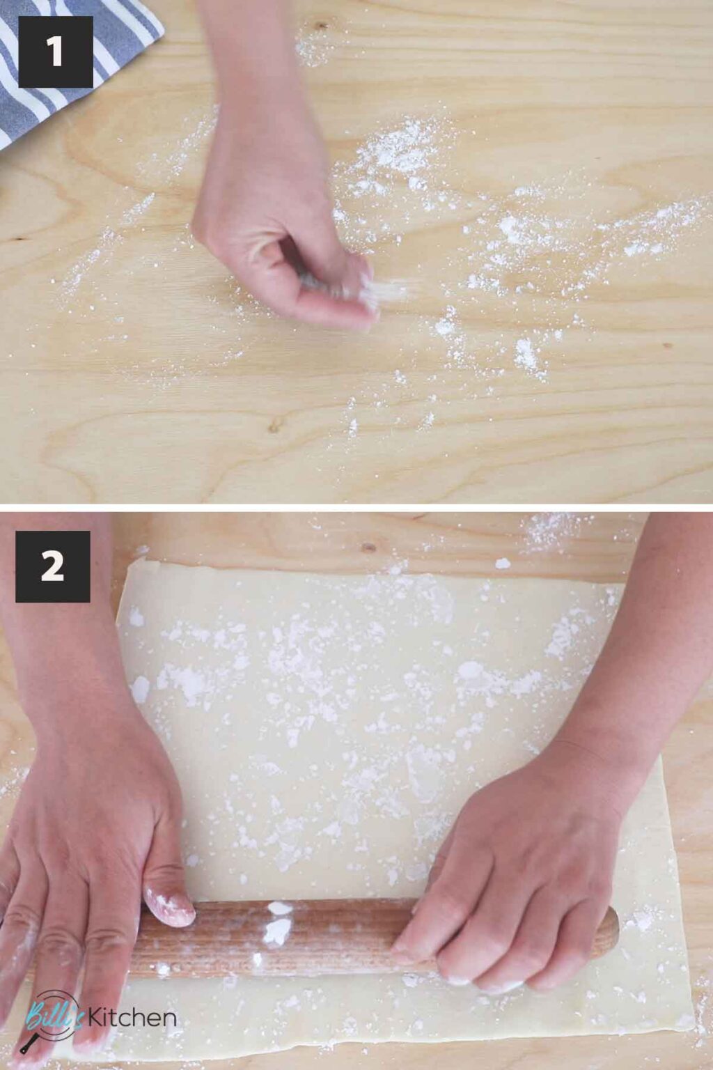 Puff Pastry Cookies | Billi's Kitchen