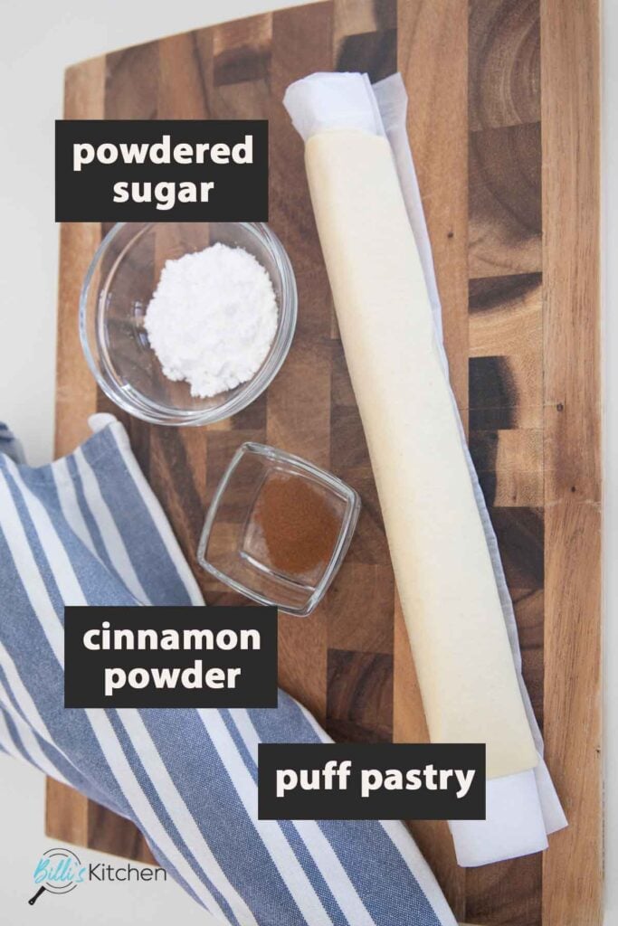 Puff Pastry Cookies | Billi's Kitchen