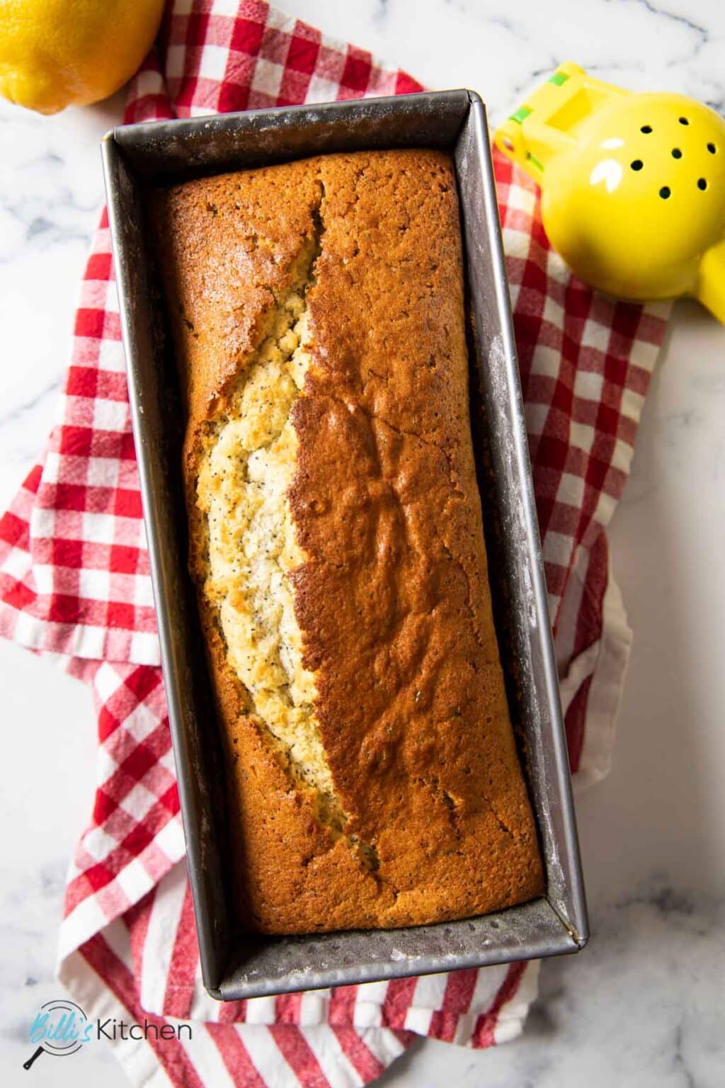 Lemon Poppy Seed Loaf | Billi's Kitchen