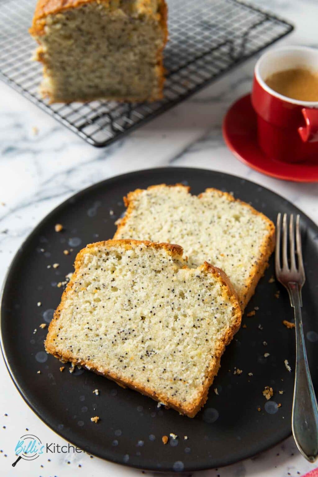 Lemon Poppy Seed Loaf | Billi's Kitchen