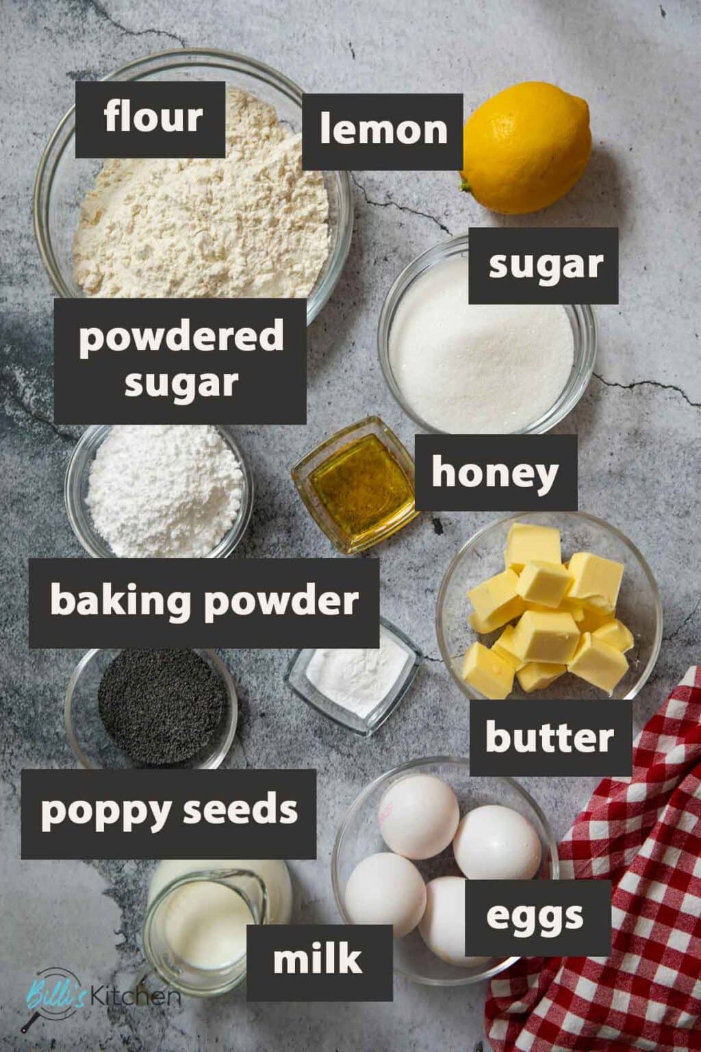 Lemon Poppy Seed Loaf | Billi's Kitchen