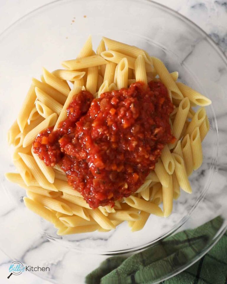 Baked Penne with Italian Sausage | Billi's Kitchen