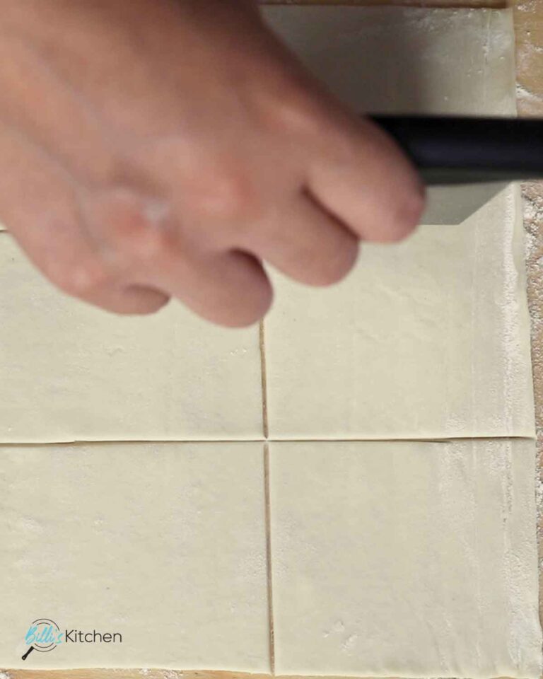 Easy Pear Puff Pastry Tart | Billi's Kitchen