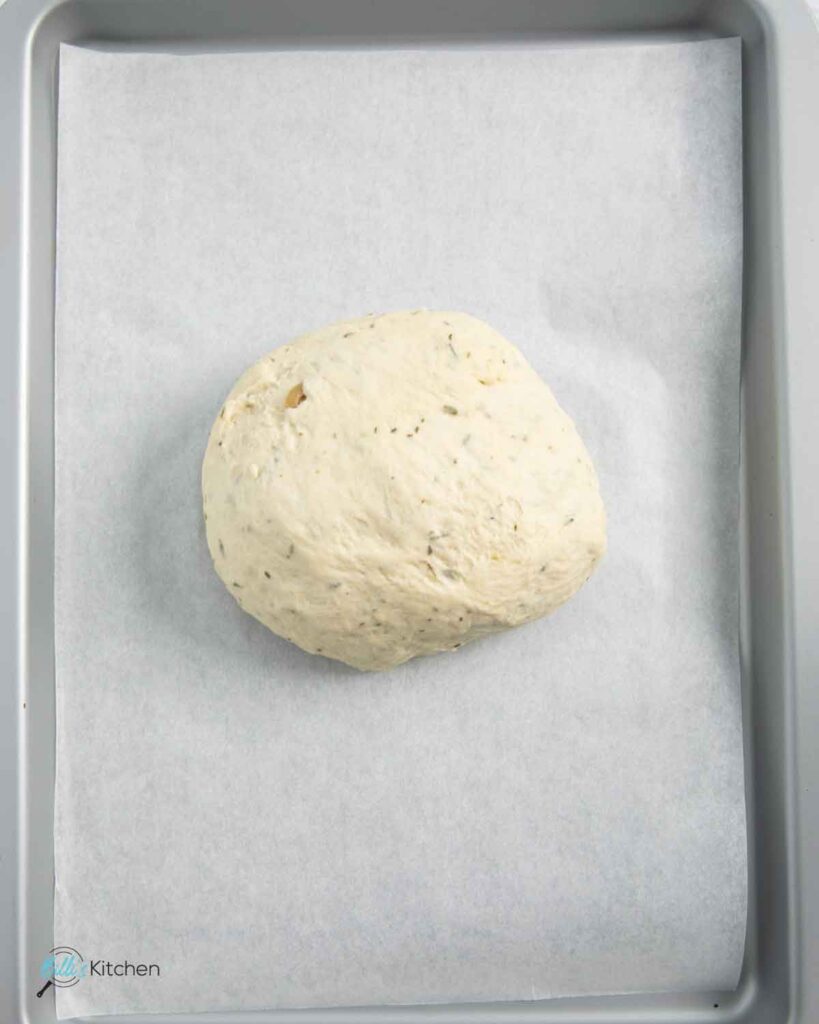 Green Olive Loaf Bread | Billi's Kitchen