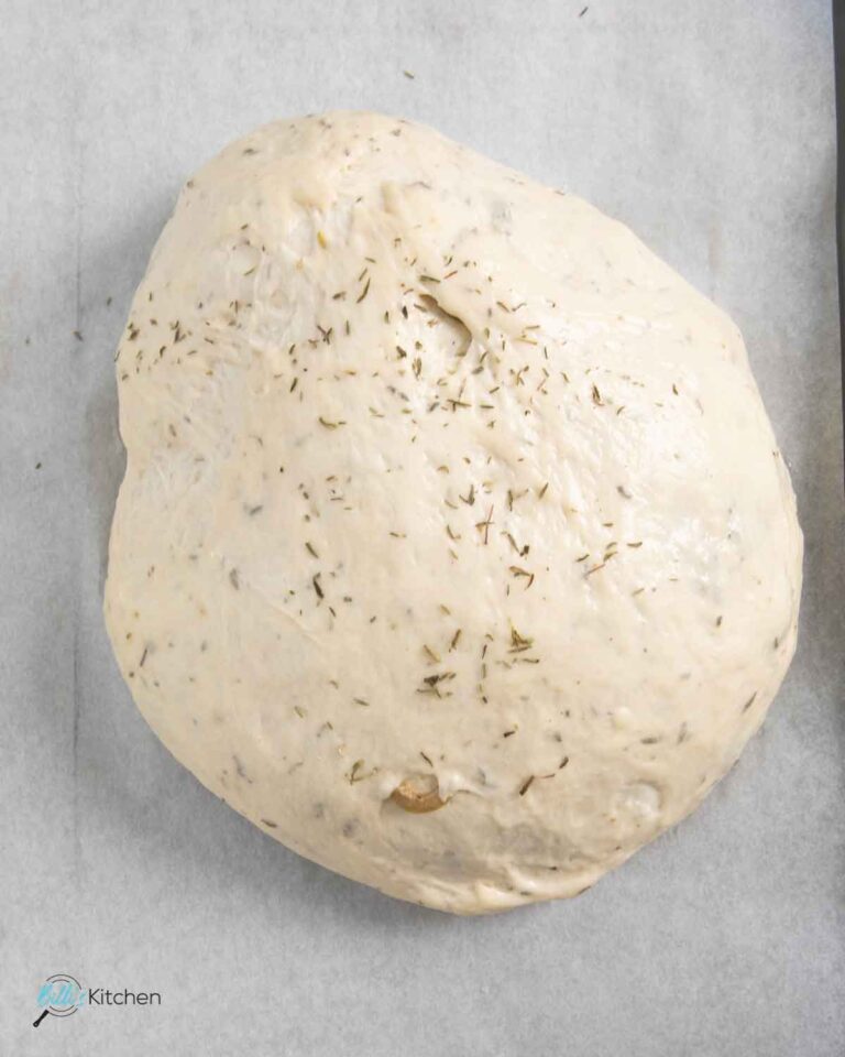 Green Olive Loaf Bread | Billi's Kitchen