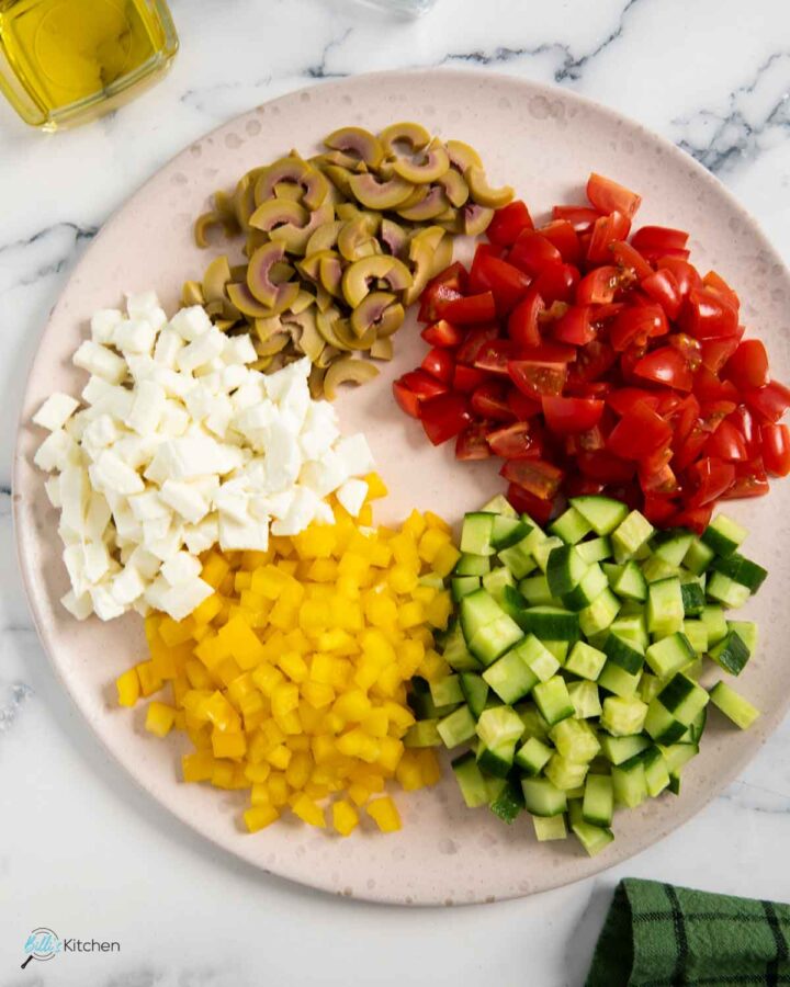 Bulgur Salad with Cucumber | Billi's Kitchen