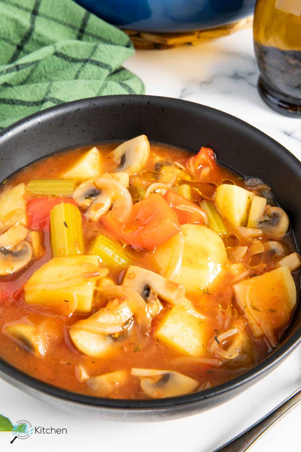 Potato Stew with Mushrooms | Billi's Kitchen