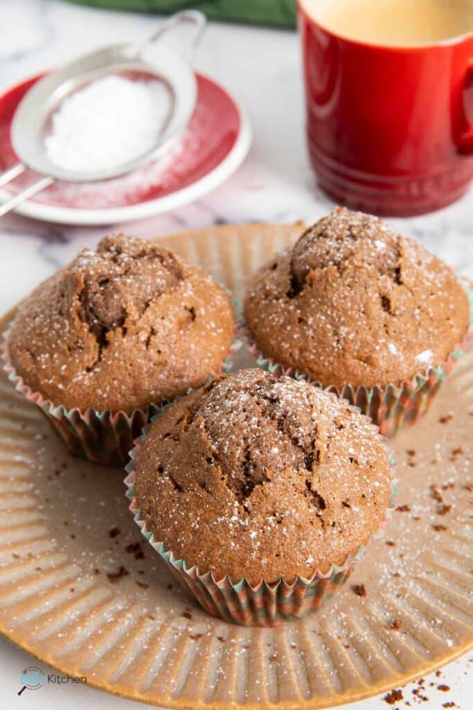 Cocoa Powder Muffins | Billi's Kitchen