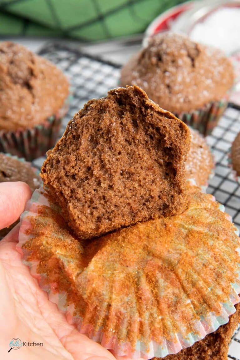 Cocoa Powder Muffins | Billi's Kitchen