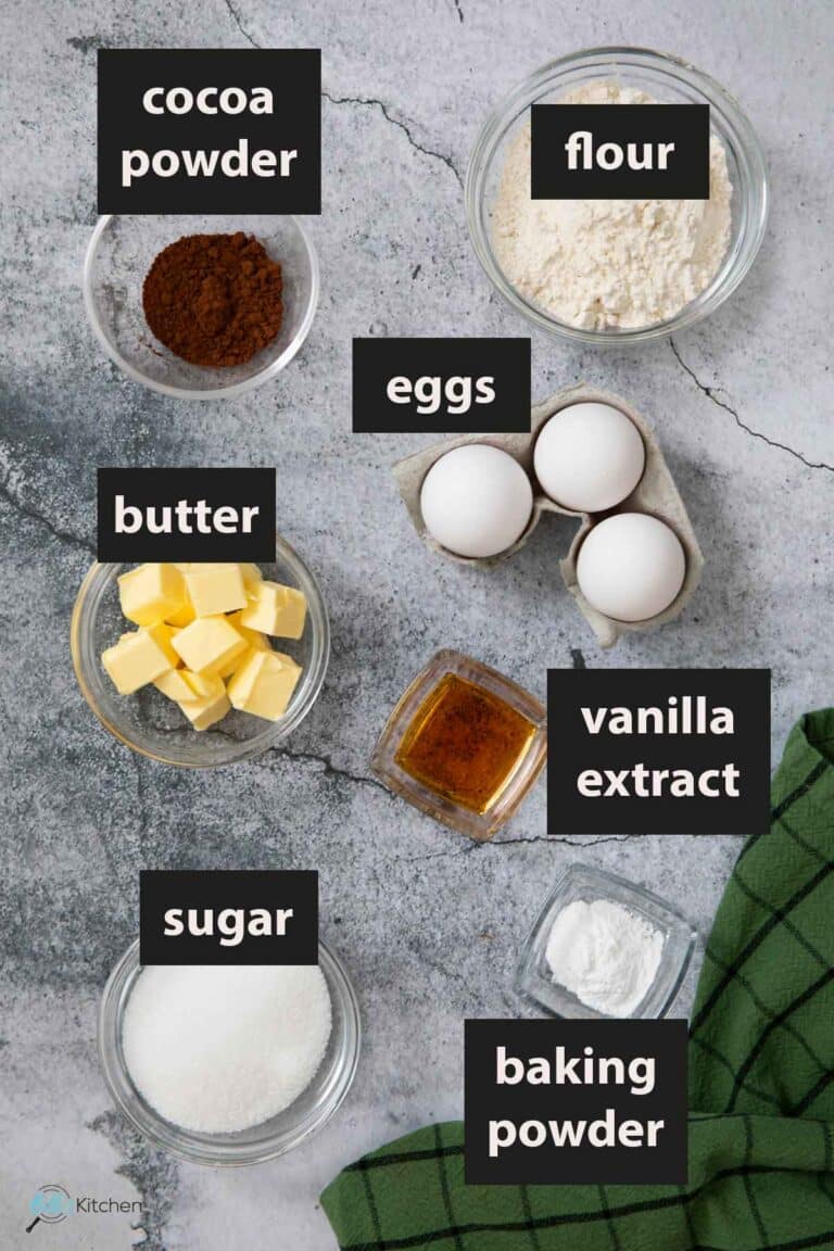 Cocoa Powder Muffins | Billi's Kitchen