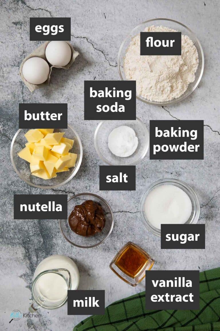 Nutella Muffins | Billi's Kitchen