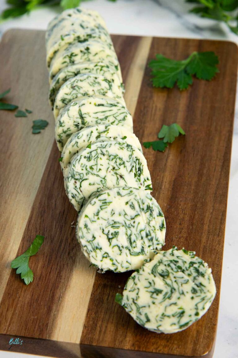 Parsley Butter | Billi's Kitchen