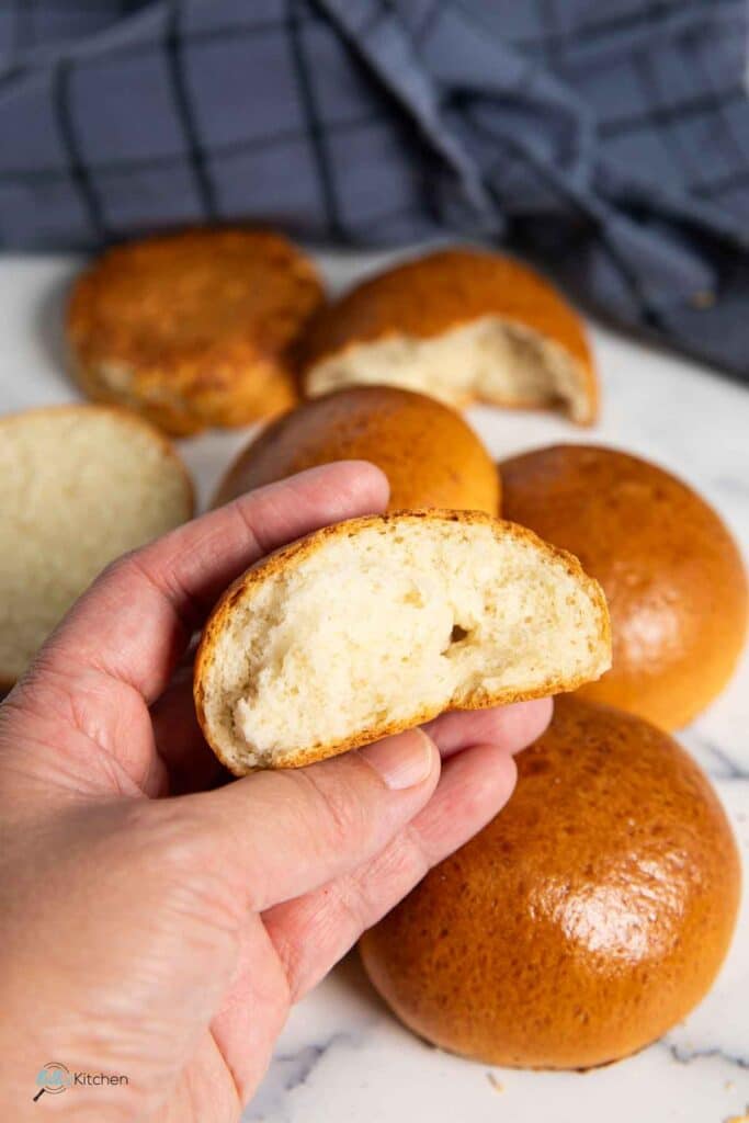 Easy Milk Buns | Billi's Kitchen