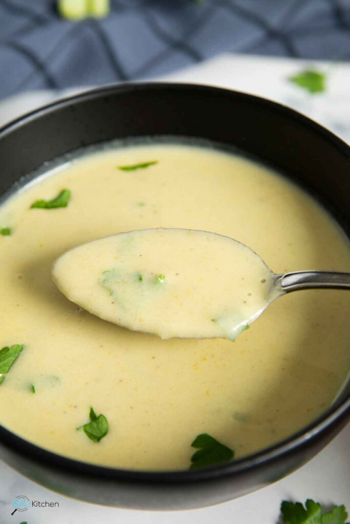 Creamy Potato and Celery Soup | Billi's Kitchen