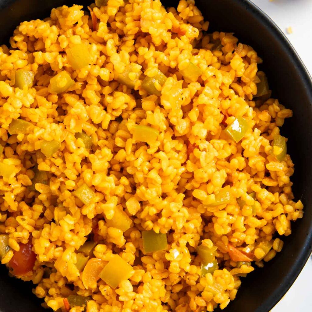 Bulgur Pilaf | Billi's Kitchen