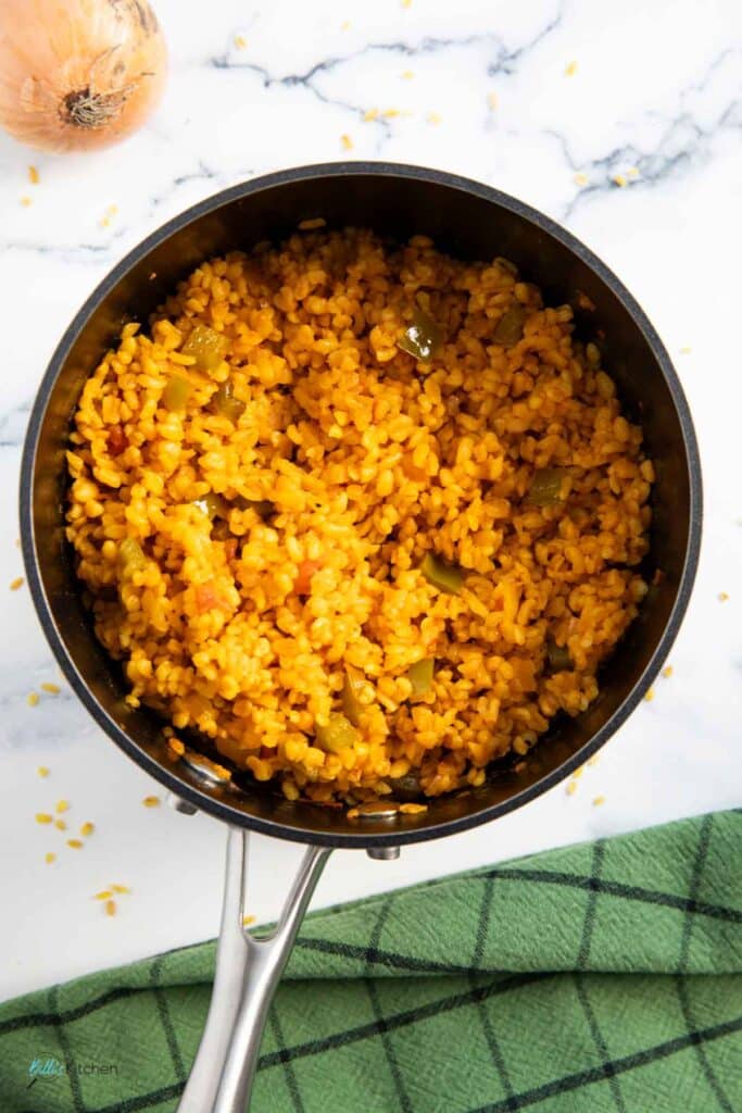 Bulgur Pilaf | Billi's Kitchen